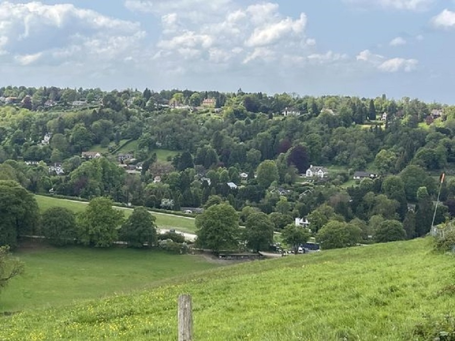 Saturday 20th May Chelsham Common to Limpsfield Chart | London based walking, rambling and hiking