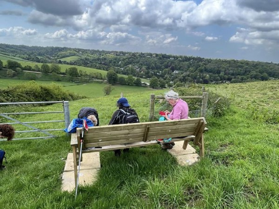 Saturday 20th May Chelsham Common to Limpsfield Chart | London based walking, rambling and hiking